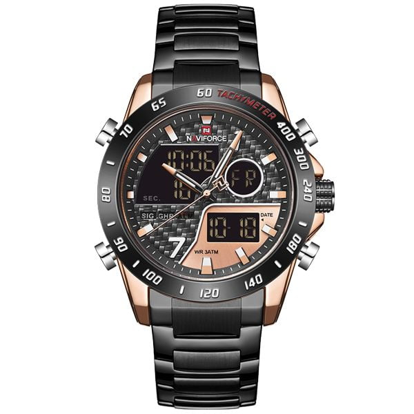 Naviforce 9264T Men's Watch Price in Bangladesh